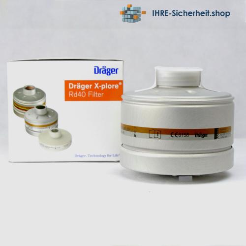 Gasfilter für Stoffe mit Siedepunkt unter 65°C