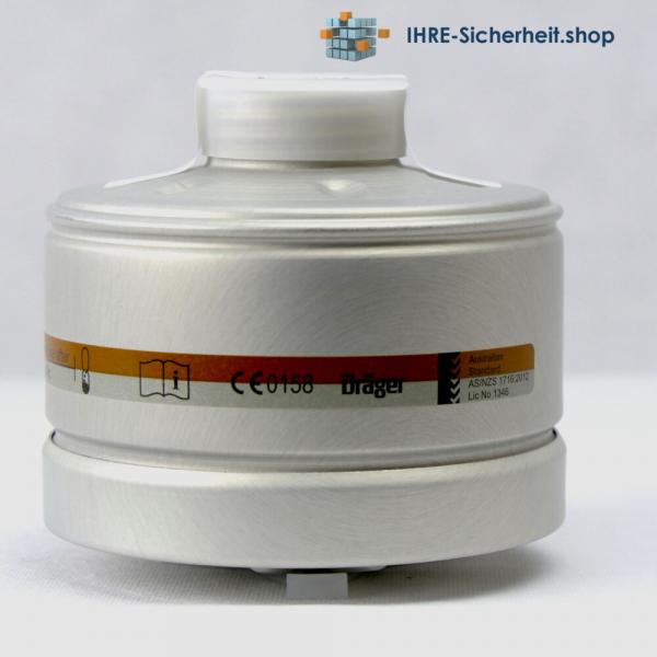 Gasfilter für Stoffe mit Siedepunkt unter 65°C